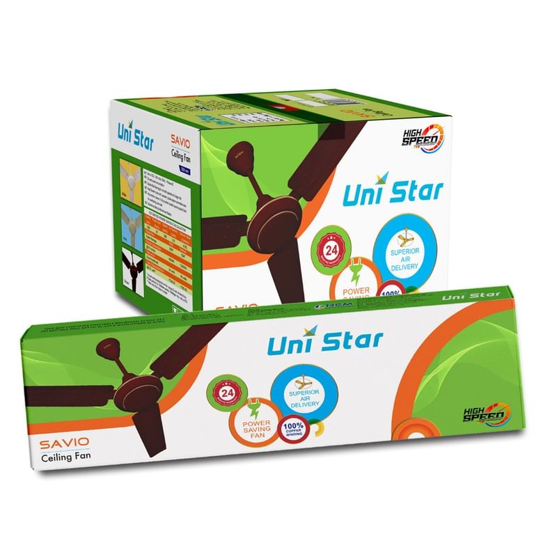 Ceiling Fan Box Design | Shelly Lighting