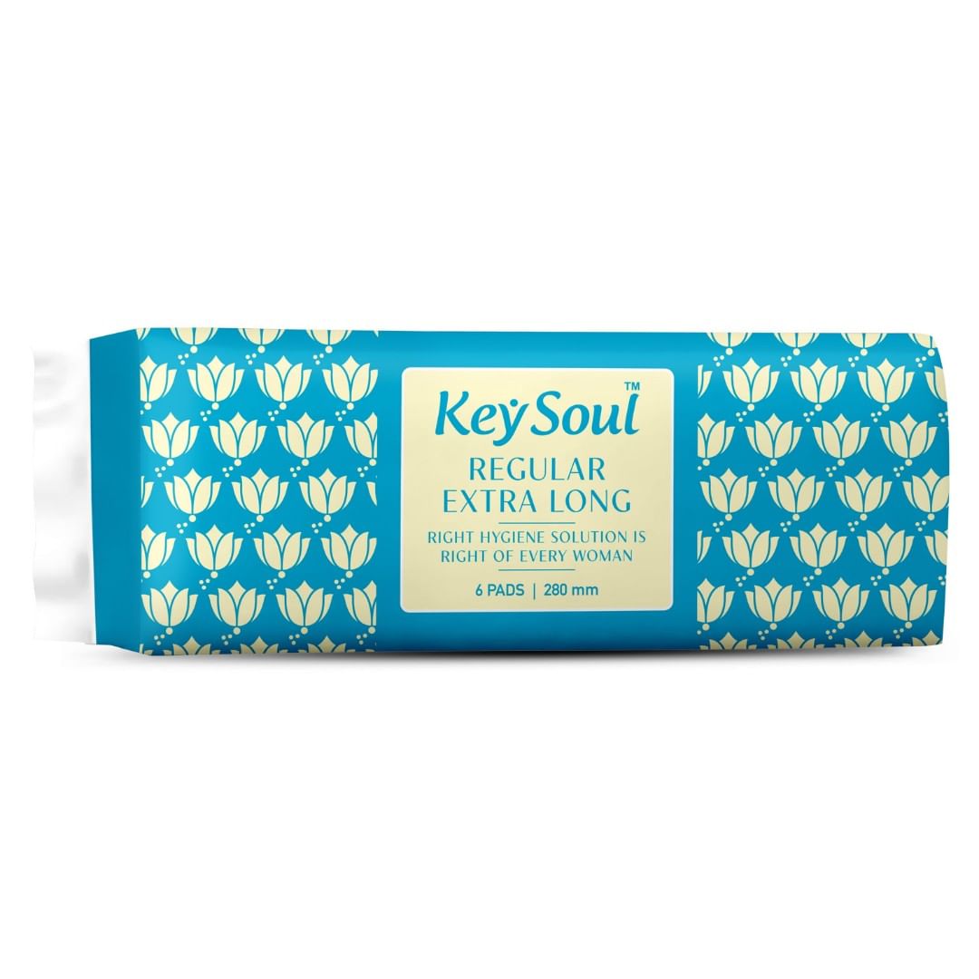 Key-Soul-Regular-Extra-Long-Sanitary-Napkin - RCM