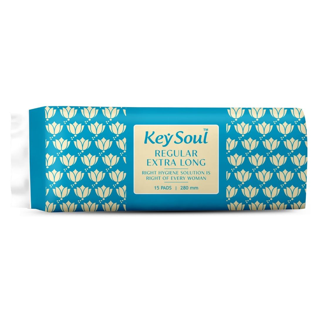 Key-soul-Regular-extra-long-Sanitary-Napkin - RCM